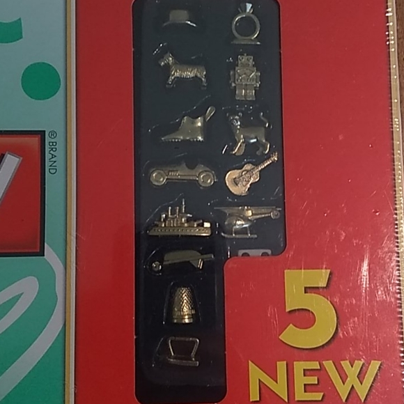 Hasbro | Games | Monopoly Golden Token Bonus Limited Edition | Poshmark